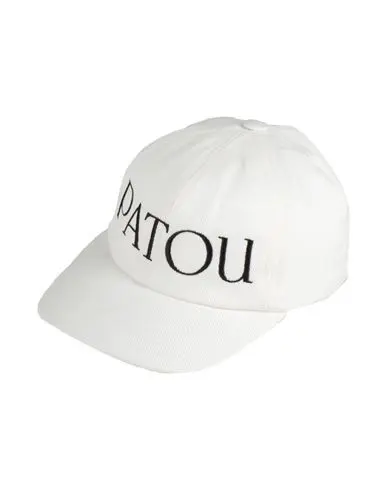 Patou Cotton Baseball Cap - White