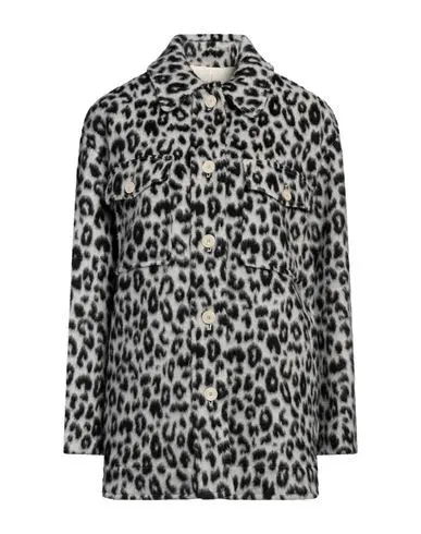 Isabel Marant Étoile Coat Size Virgin Wool - Black