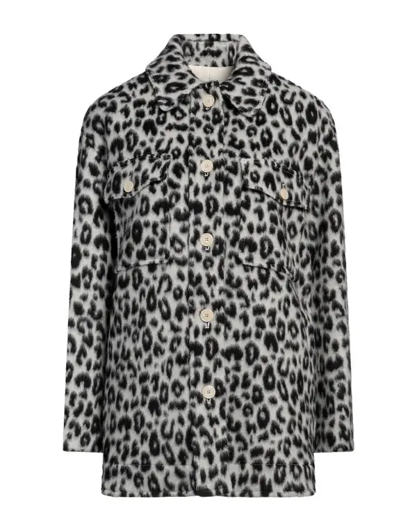 Isabel Marant Étoile Coat Size Virgin Wool - Black