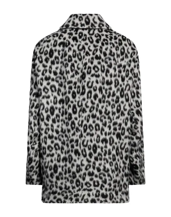 Isabel Marant Étoile Coat Size Virgin Wool - Black
