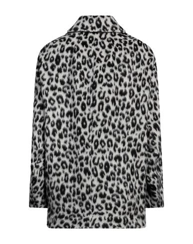 Isabel Marant Étoile Virgin Wool Leopard-print Coat - Black