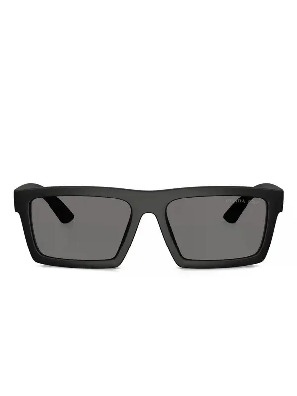 Prada Square Frame Sunglasses - Black