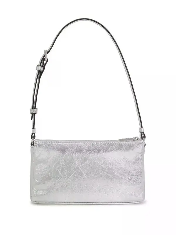 Karl Lagerfeld Small K/kuilt Shoulder Bag - Silver