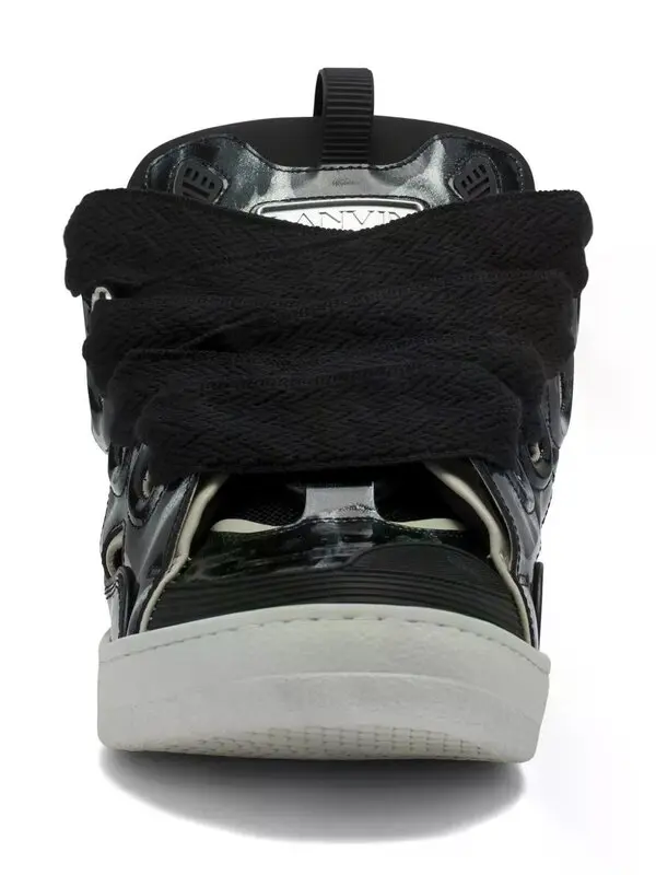 LANVIN Curb Sneakers - Black