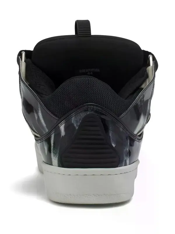 LANVIN Curb Sneakers - Black