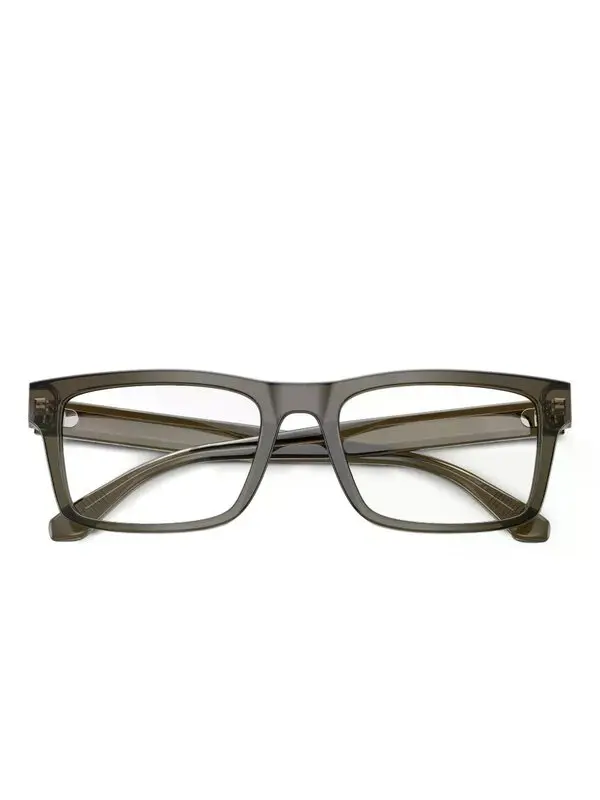 Emporio Armani Square-frame Glasses