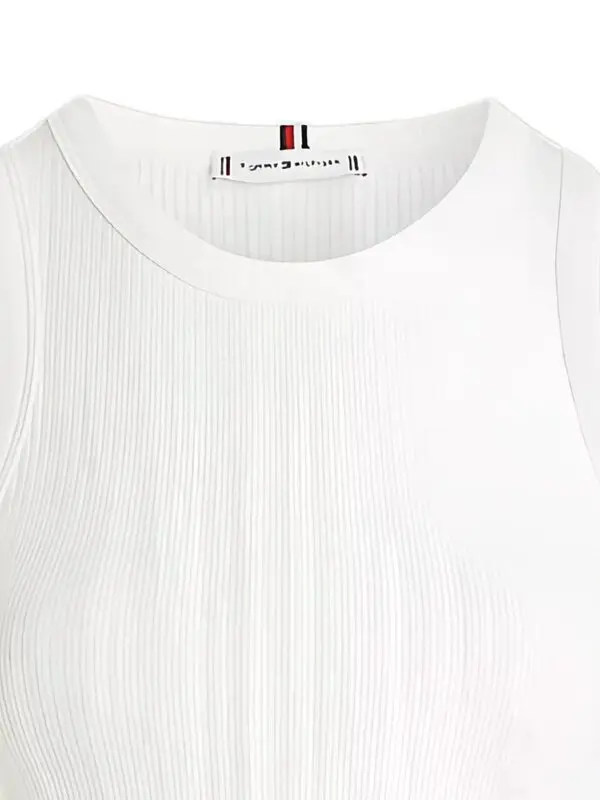 Tommy Hilfiger Logo-embroidered Top