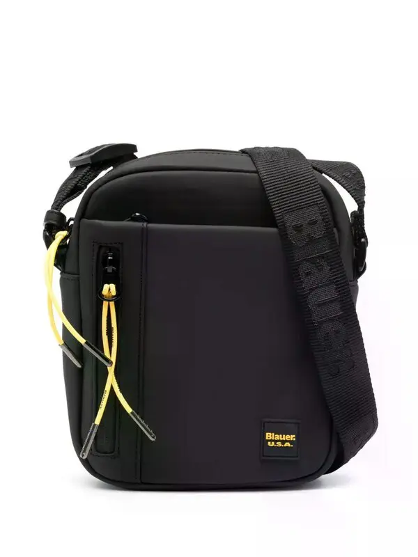 BLAUER. Jerry03 Messenger Bag - Black