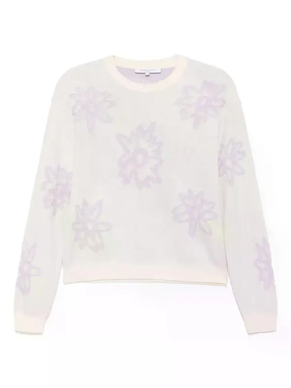 Maison Kitsuné Jacquard Crew-neck Jumper