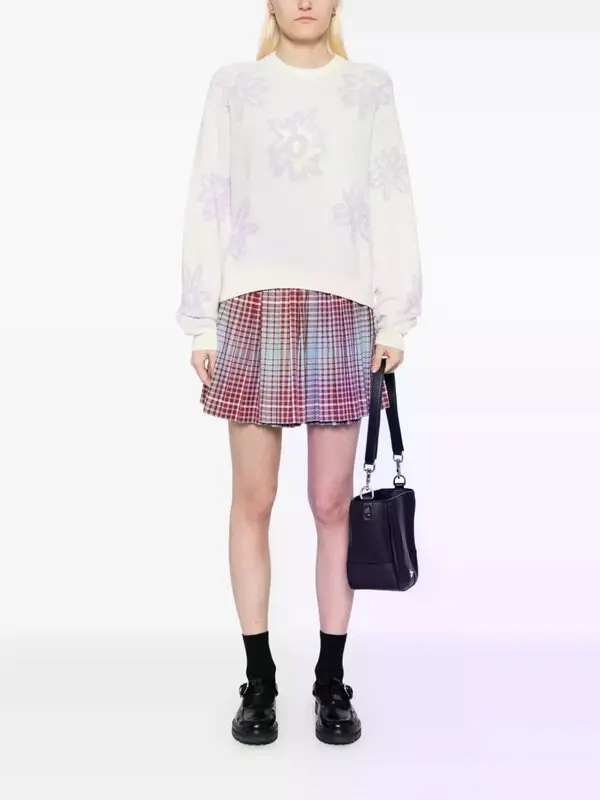 Maison Kitsuné Jacquard Crew-neck Jumper