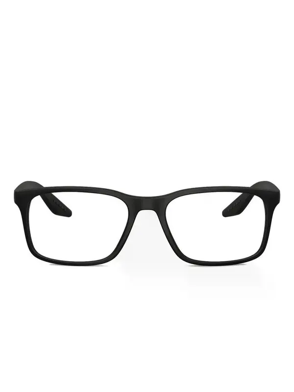Prada Rectangle-frame Glasses - Black