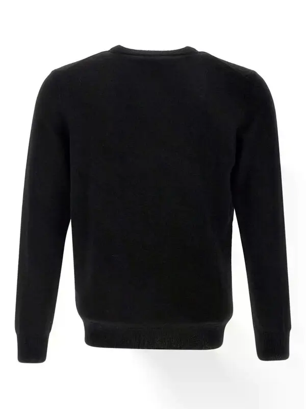 KANGRA Crew Neck Sweater - Black