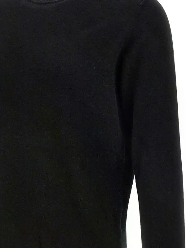 KANGRA Crew Neck Sweater - Black