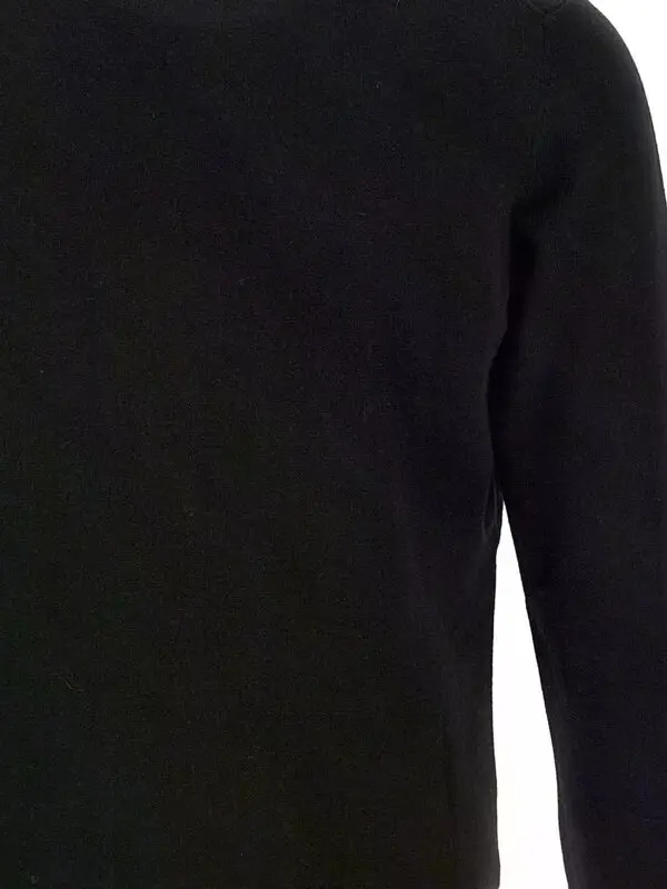 KANGRA Crew Neck Sweater - Black