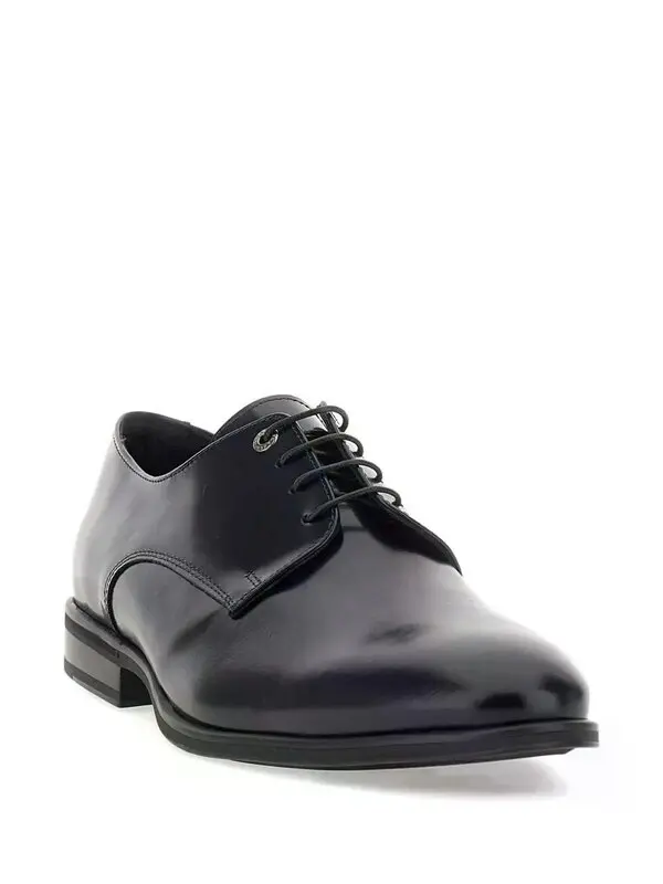 CARLO PIGNATELLI Leather Derby Shoes