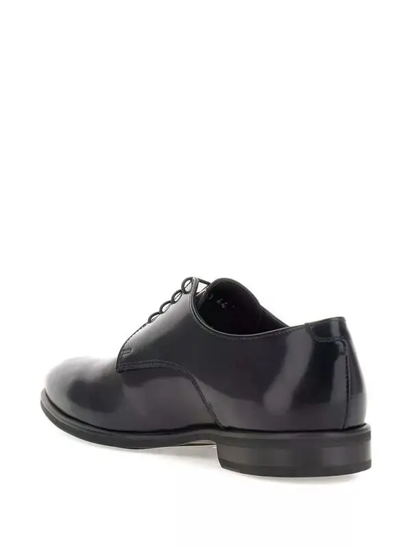 CARLO PIGNATELLI Leather Derby Shoes