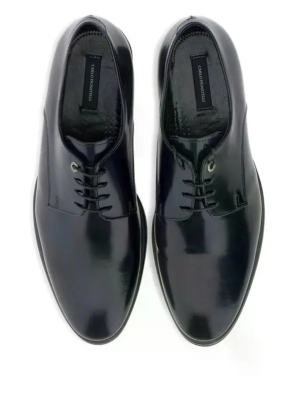 CARLO PIGNATELLI Leather Derby Shoes