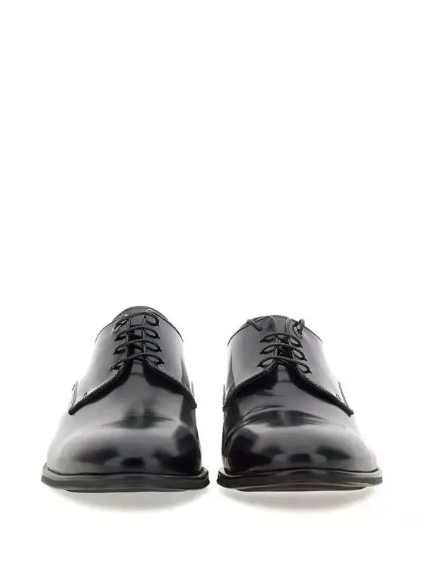 CARLO PIGNATELLI Leather Derby Shoes