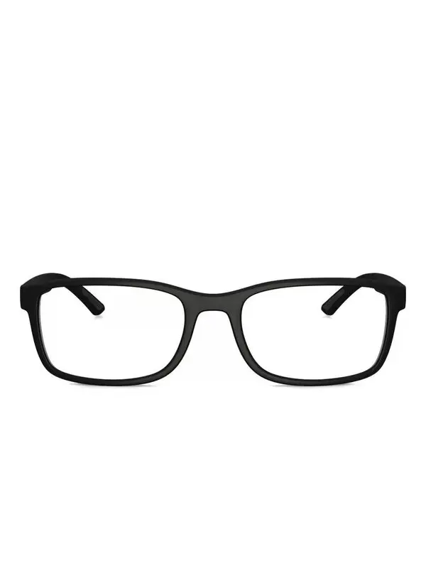 Prada Rectangle-frame Eyeglasses - Black