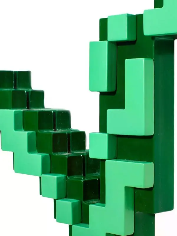 SELETTI Message-shaped Pixelated Mirror