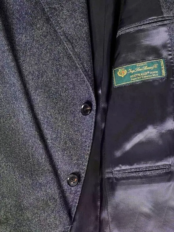 FRANZESE COLLECTION Virgin Wool Blazer