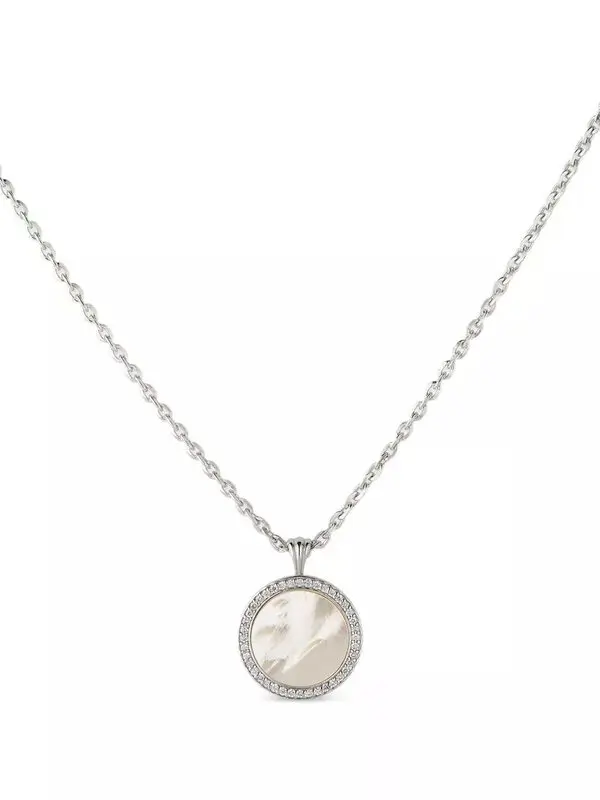 Emanuele Bicocchi Amulet Pendant Necklace - Silver