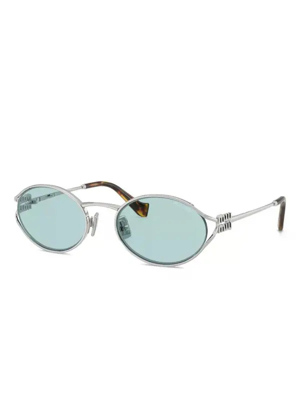 Miu Miu Oval-frame Sunglasses