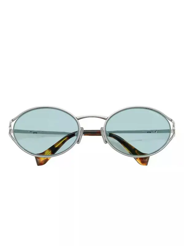 Miu Miu Oval-frame Sunglasses