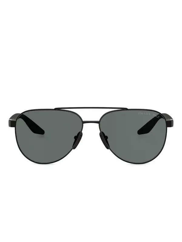 Prada Pilot-frame Sunglasses - Black