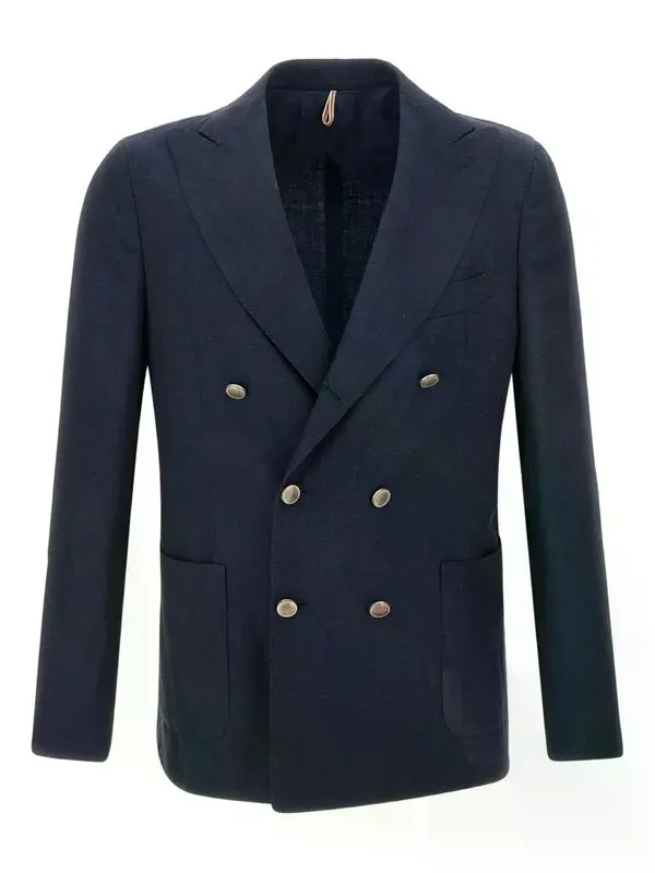 SANTANIELLO Double-breasted Blazer