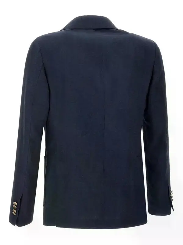 SANTANIELLO Double-breasted Blazer