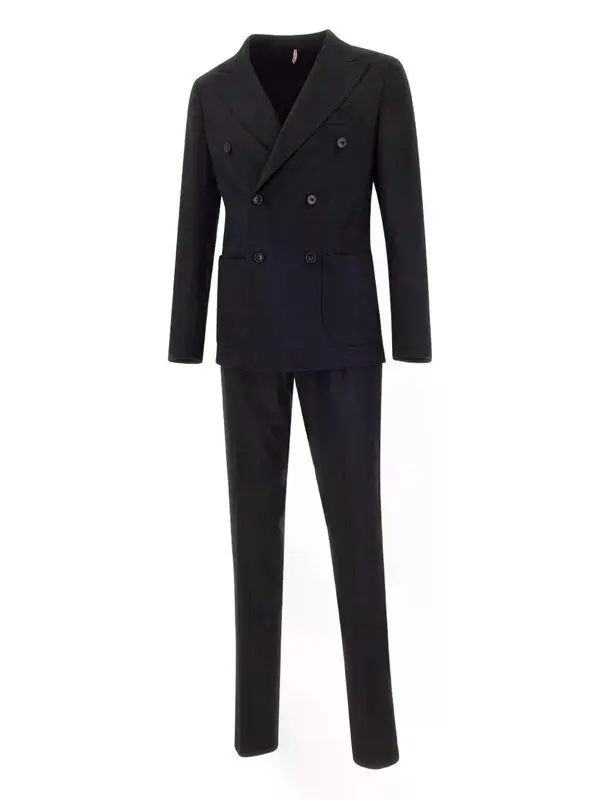 SANTANIELLO Double-breasted Suit