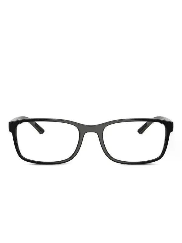 Prada Rectangle-frame Eyeglasses - Black
