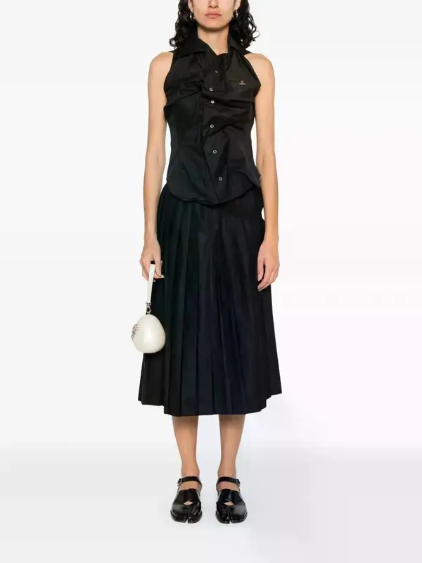 Vivienne Westwood Drunken Shirt In Black - 38% Off | Editorialist