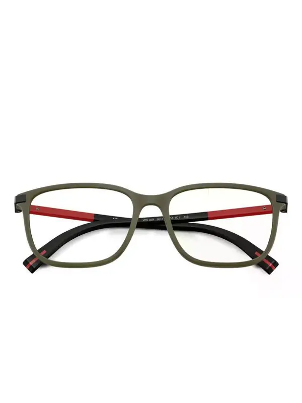 Prada Rectangle-frame Eyeglasses