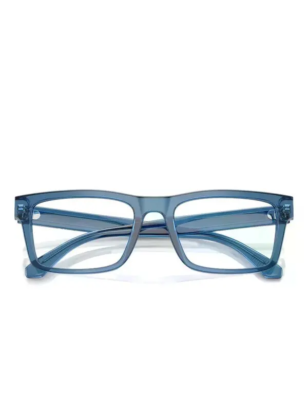 Emporio Armani Square-frame Eyeglasses