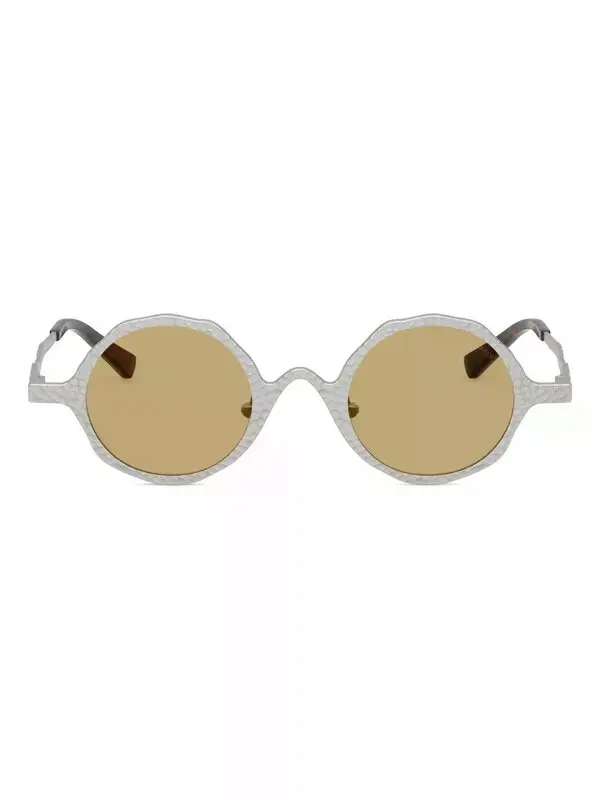 Emporio Armani Round-frame Sunglasses - Silver