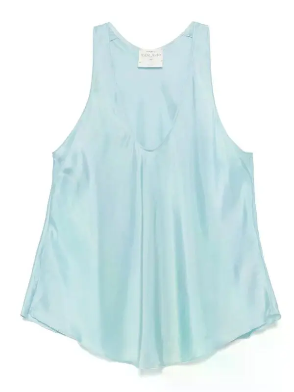 FORTE_FORTE Silk Top