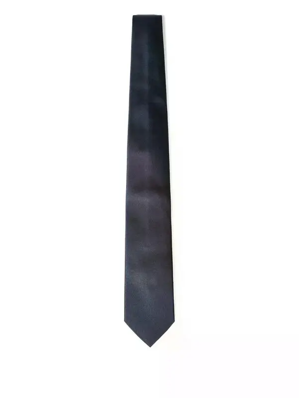 FRANZESE COLLECTION Silk Neck Tie - Blue