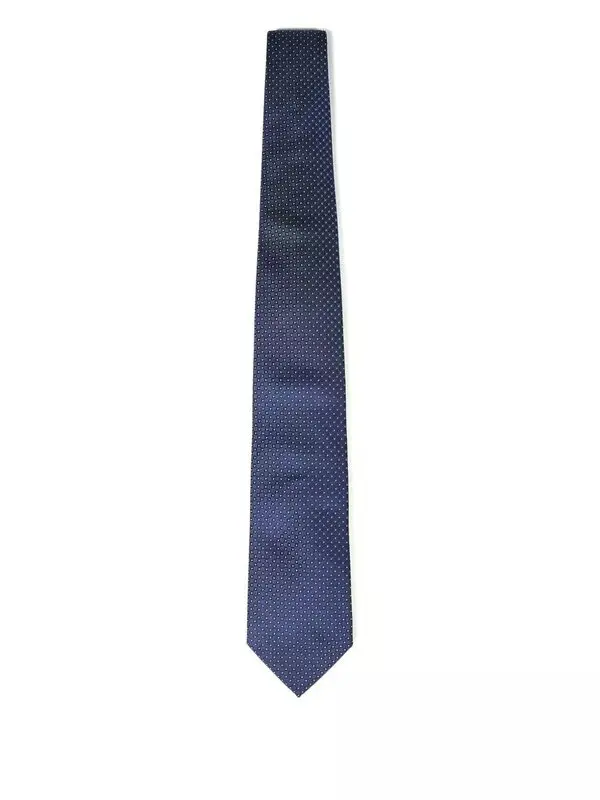 FRANZESE COLLECTION Silk Neck Tie - Blue