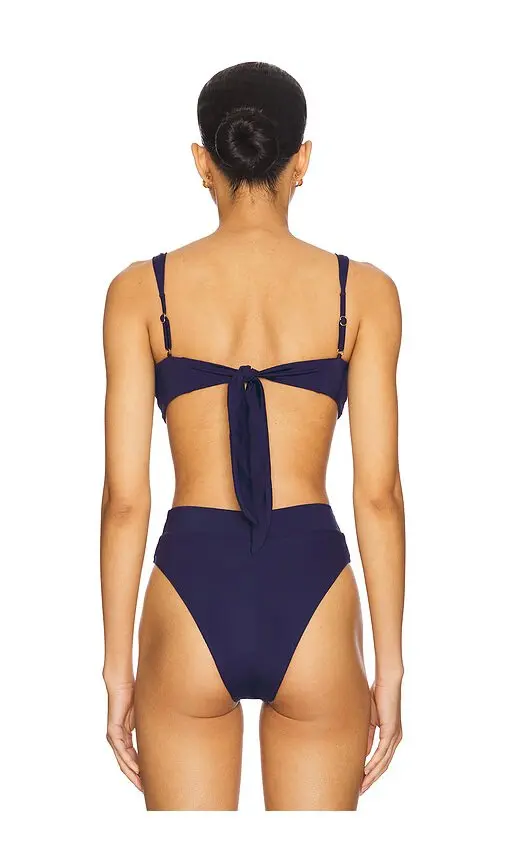 AWAY THAT DAY Isola Bella Bikini Top - Ocean