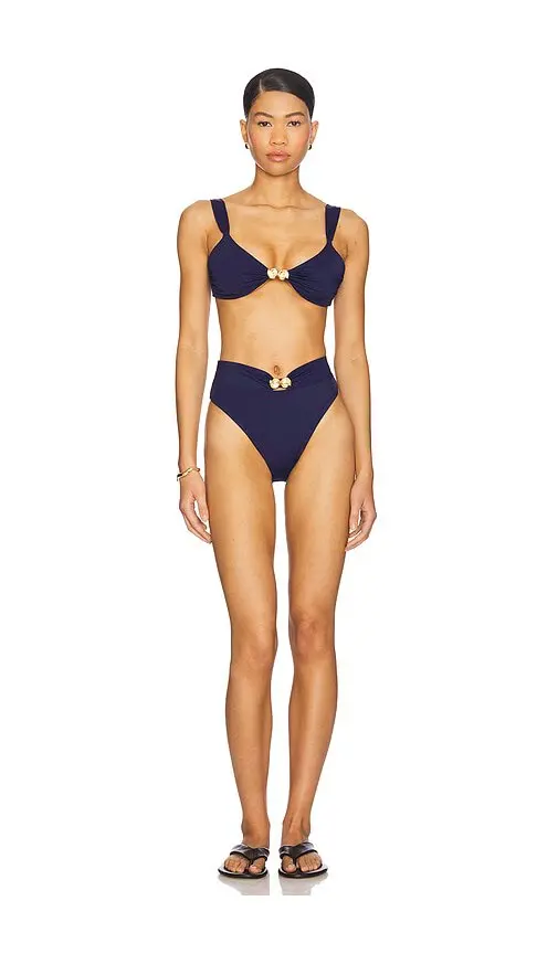 AWAY THAT DAY Isola Bella Bikini Top - Ocean