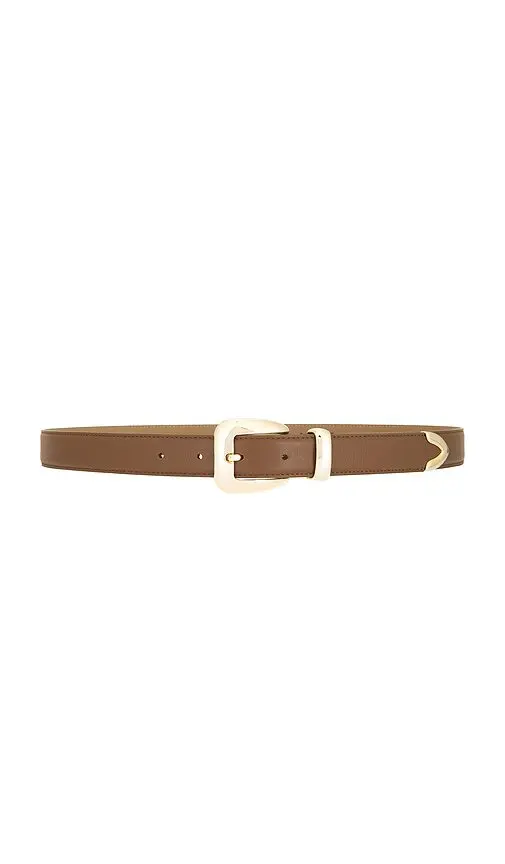 B-low The Belt Duke Belt - Walnut & Gold