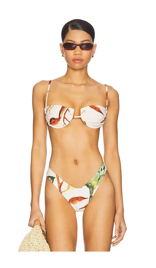 MONTCE Simonette Bikini Top - Rooted Floral