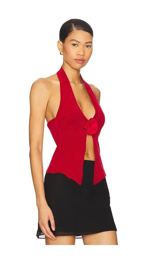 With Jéan Rose Top - Red