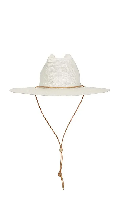 Brixton Marina Panama Lifeguard Hat - Panama White