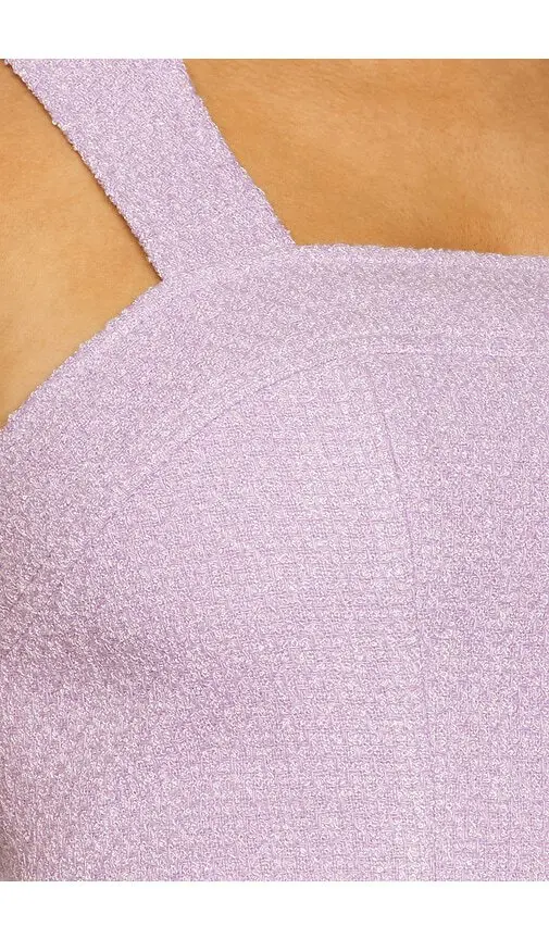 Amanda Uprichard X Ace Dress - Lavender