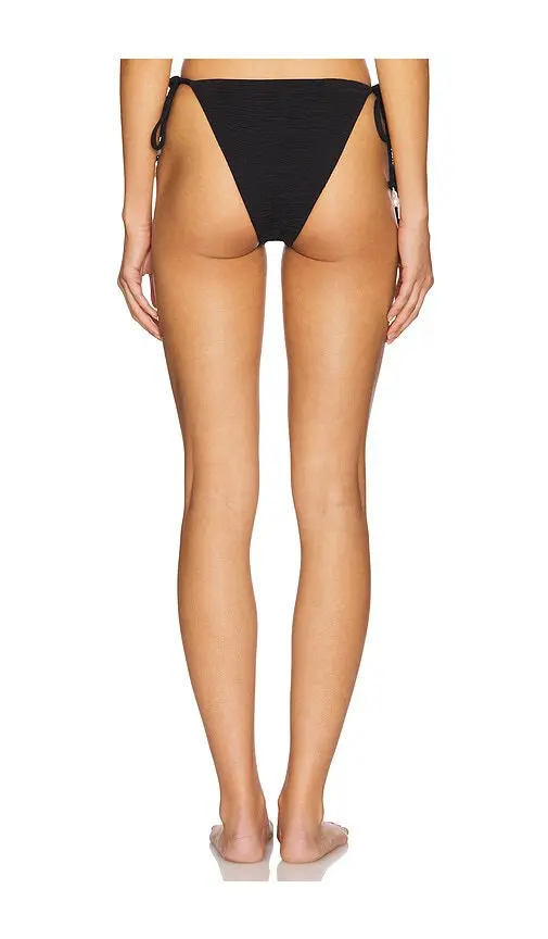 LA PORTE Kourtney Bikini Bottom - Black