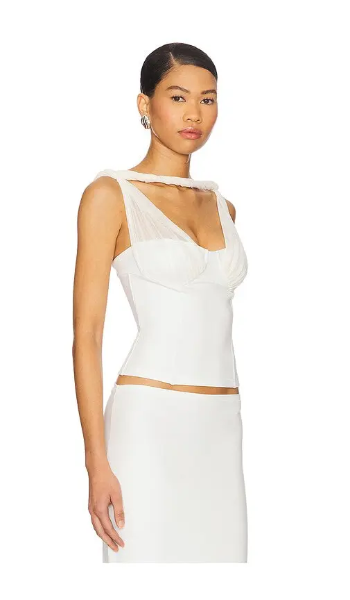 BUCI Divinity Top - Ivory