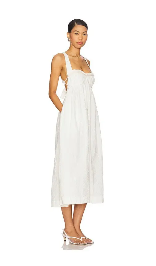 Free People X Poppy Midi Dress
